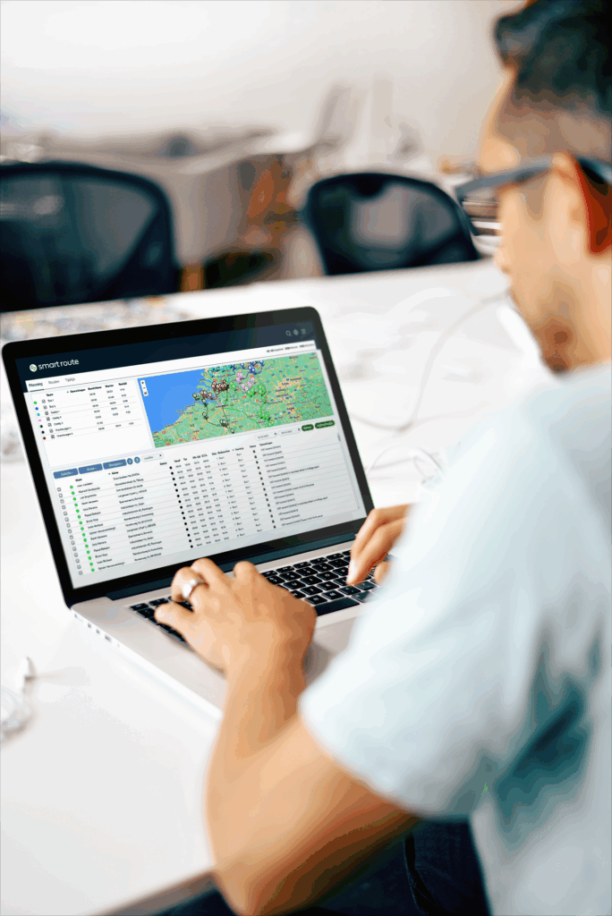 Waarom Smartroute - Smartroute - Route optimalisatie software